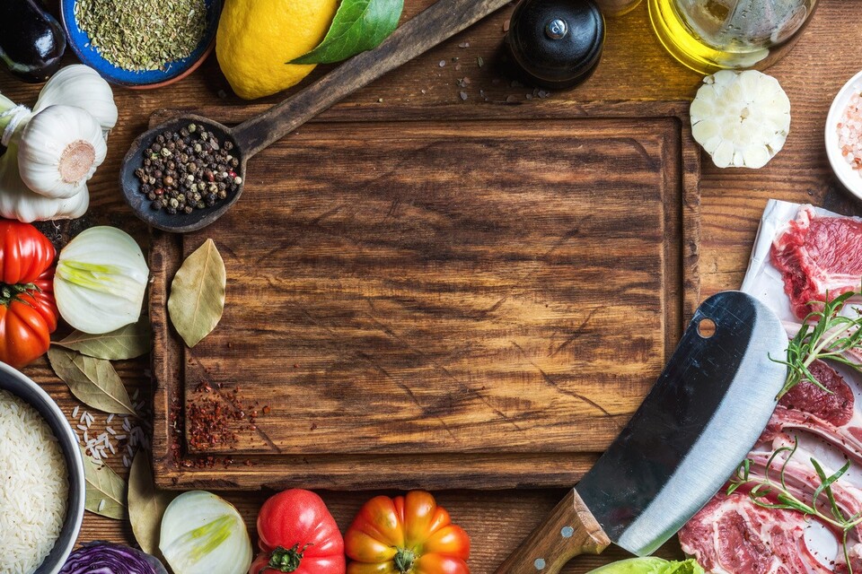 5 trucos para limpiar la tabla de picar correctamente 5 trucos para limpiar la tabla de picar correctamente