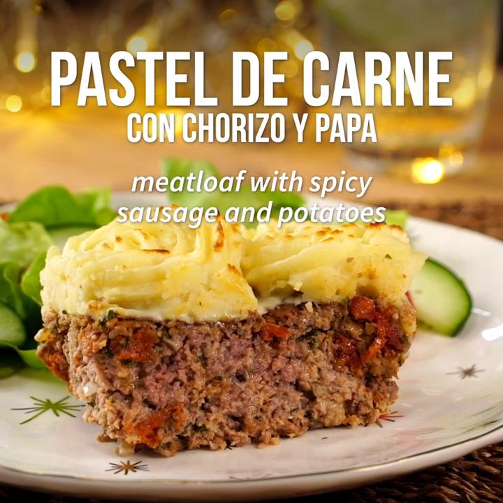 Descubrir 63 Imagen Como Hacer Pastel De Carne Molida Con Pure De Papa