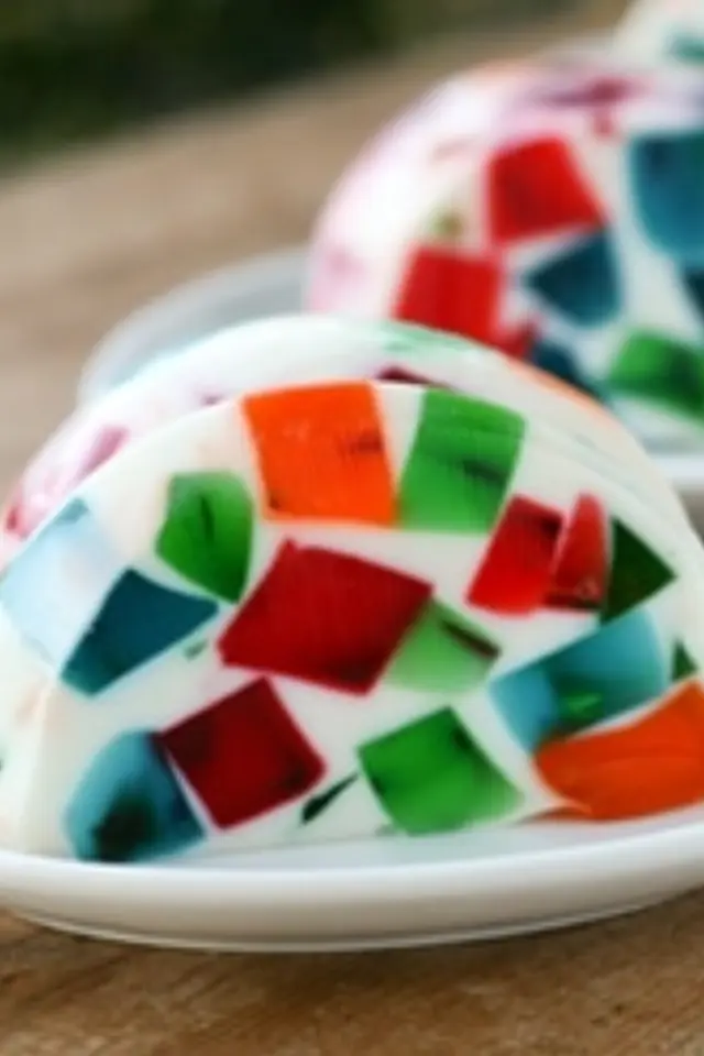 Arriba 44 Imagen Receta De Gelatina De Mosaico Con Crema Abzlocal Mx