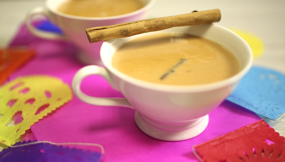Atole de Cajeta