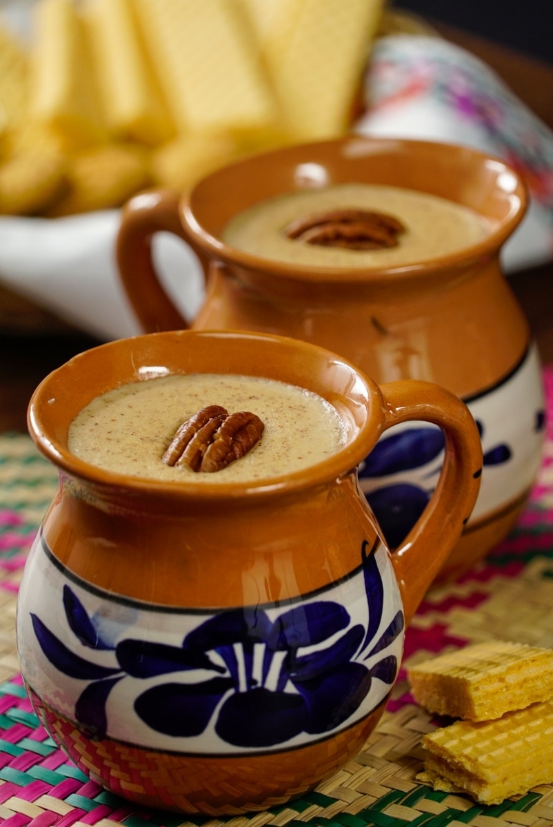 Atole de Nuez