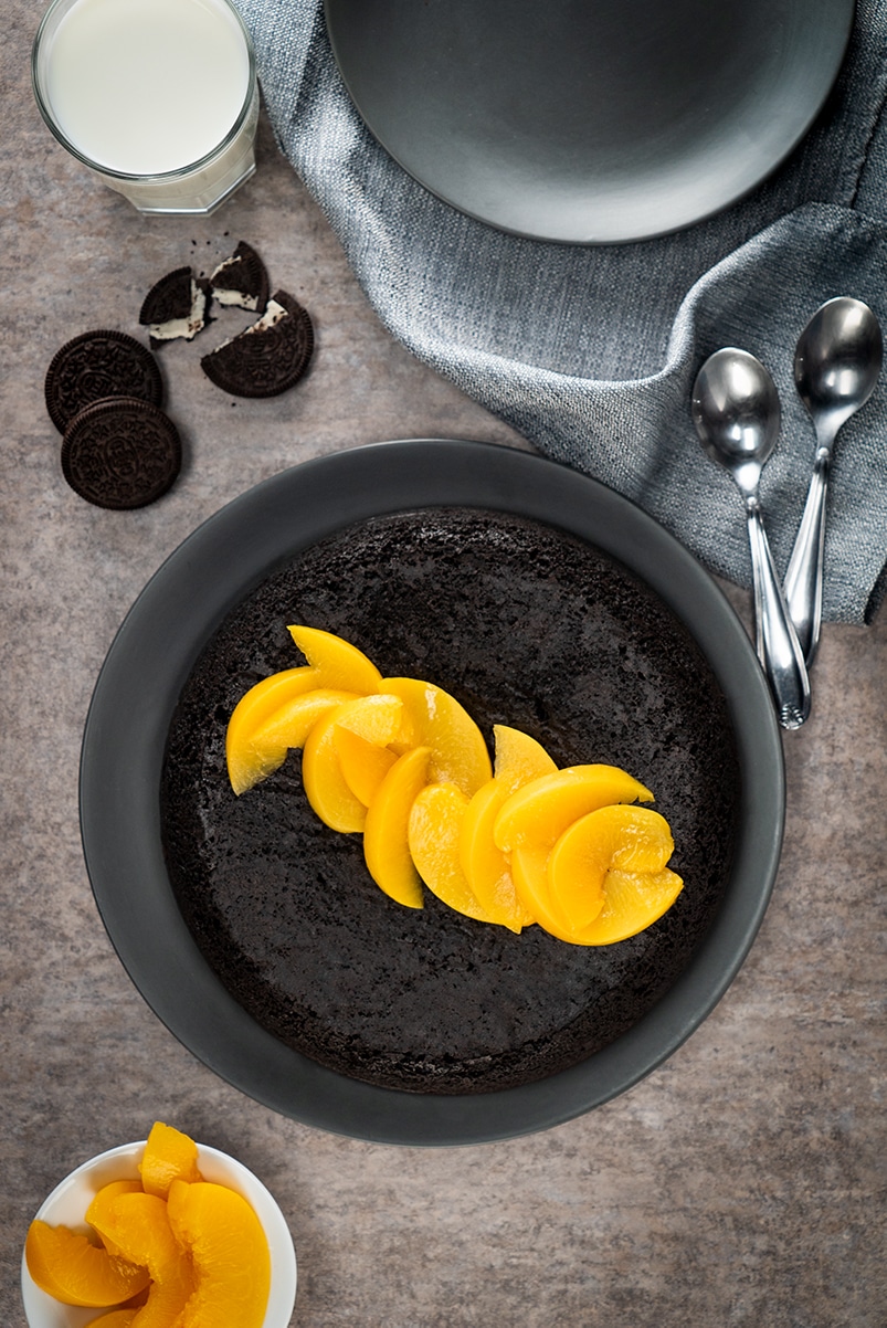 Pastel De Chocolate En Estufa