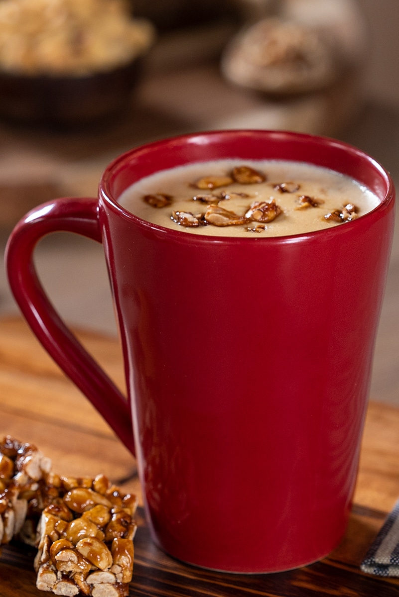 Atole con Palanqueta